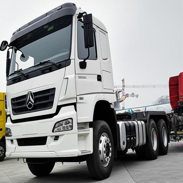 Quality Shacman Tractor Truck F3000 with 351hp-460hp Horse Power and 315 / 80R22.5 Tires for sale