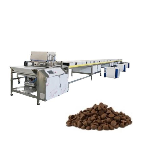 Quality Chocolate Drop 200kg/H Chocolate Production Machine for sale
