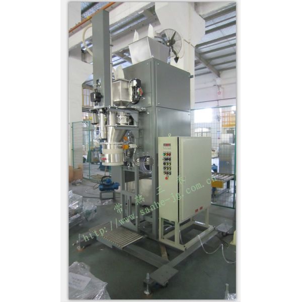 Quality DCS-25FWG Suction Mouth Bag Packing Machine Carbon Black Bagging Machine for sale