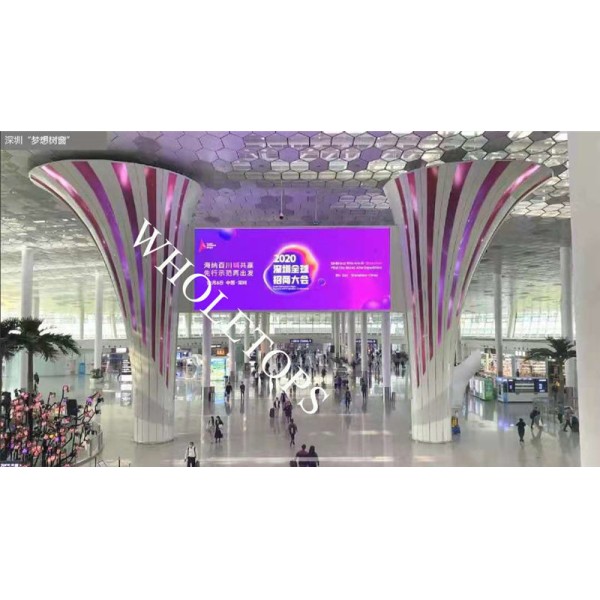 Quality Customized Color 3mm Thick Curved Aluminum Panels Column Cladding for sale