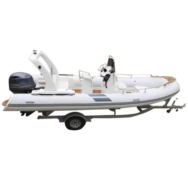 Quality 19feet 150hp Electric Air Pump Leisure Yacht Fiberglass Sailboat for sale