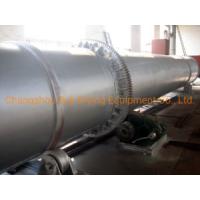 China Antimicrobial Rotary Drum Dryer 10000kgs Drum Dryer For Sale factory