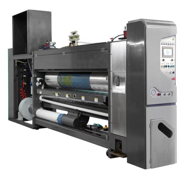 Quality Flexo Printer Slotter Rotary Die Cutter Carton Box Making Machine for sale