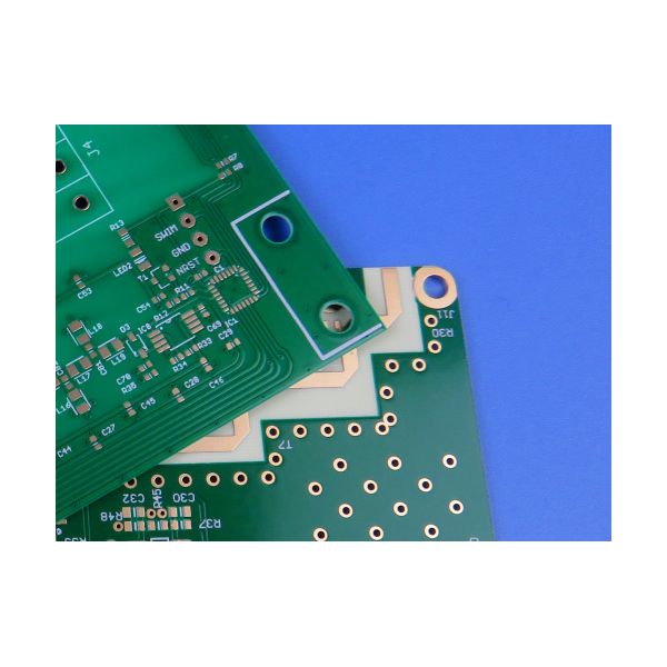 Quality RO3003 PCB Rogers 4-layer 1.6mm Immersion Silver Circuit Board for sale