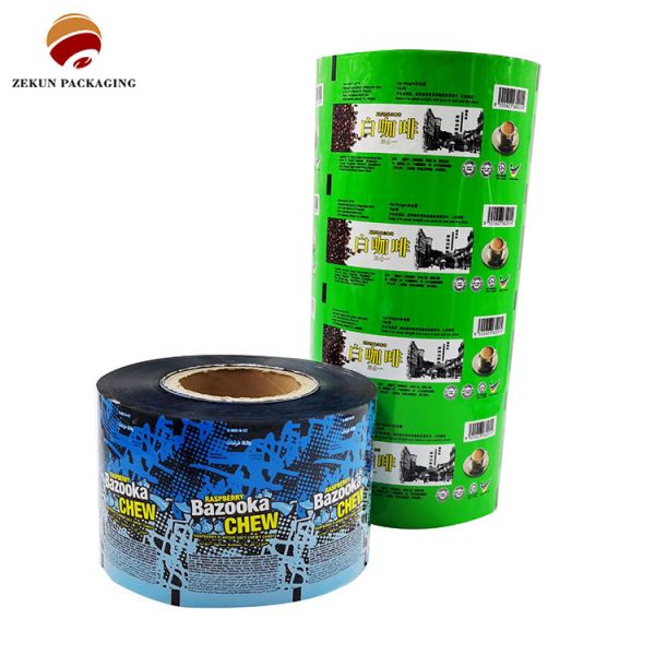 Quality Customized Food Packaging Roll Film Moisture Proof PET/AL/PE Material for sale