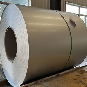 Quality AZ120 GL Galvalume Steel Coil Aluzinc Roofing Sheets 0.55mm 1250mm for sale