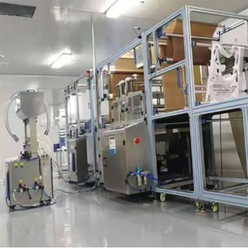 PLC Stable Cosmetic Packaging Equipment , Multifunctional Hair Film Making