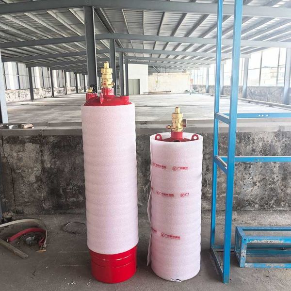 Quality Hfc227ea Clean Gas Automatic Fire Extinguishing System For Data Center for sale