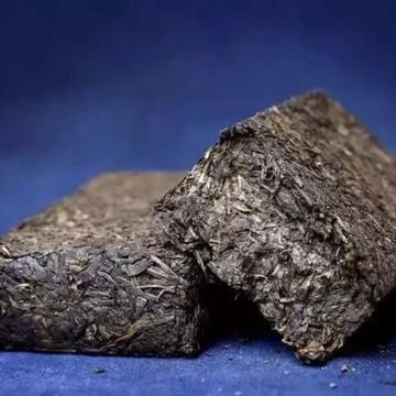 Quality Dark Chinese Tea Brick / Hunan Dark Natural Weight Loss Tea for sale