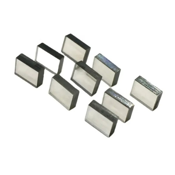Quality Rough rectangle Single Crystal Diamonds 10x3x1.5mm Mono CVD Diamond for sale
