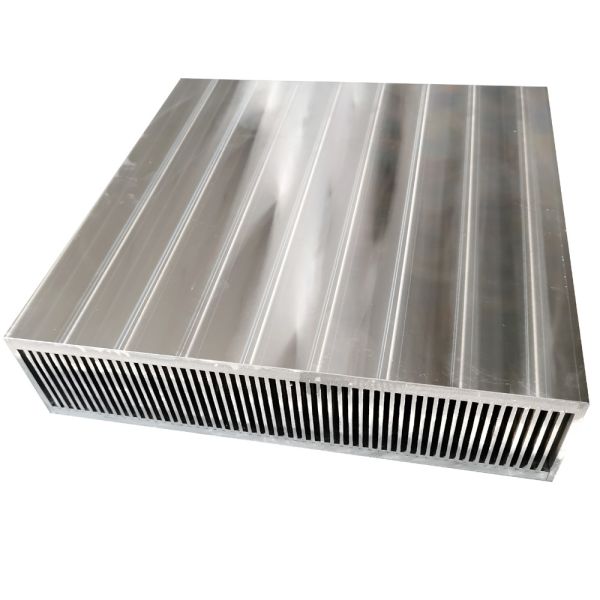Quality Multipurpose Aluminium Sheet Heat Sink Practical Rectangle Shape for sale