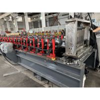 Quality 0.75-1.0mm Thickness PPGI Racking Shelf Panel Roll Forming Machine for sale