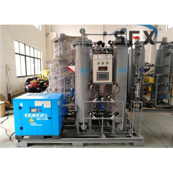 Quality 3000Nm3/Hr PSA Nitrogen Generator With Compressor for sale