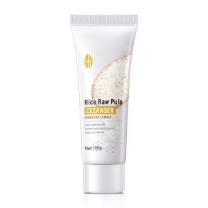 Quality Organic Face Cleaner Gently Moisturizes Rice Slurry Facial Cleanser Cleanses for sale