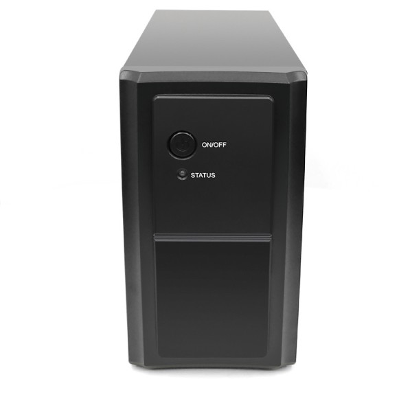 Quality LED Display 6000mAh UPS Lithium Battery 650VA Single Phase for sale