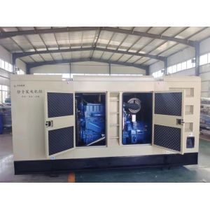 Quality Operation Stability Generator Quiet Enclosure With Shock Absorption Device for sale