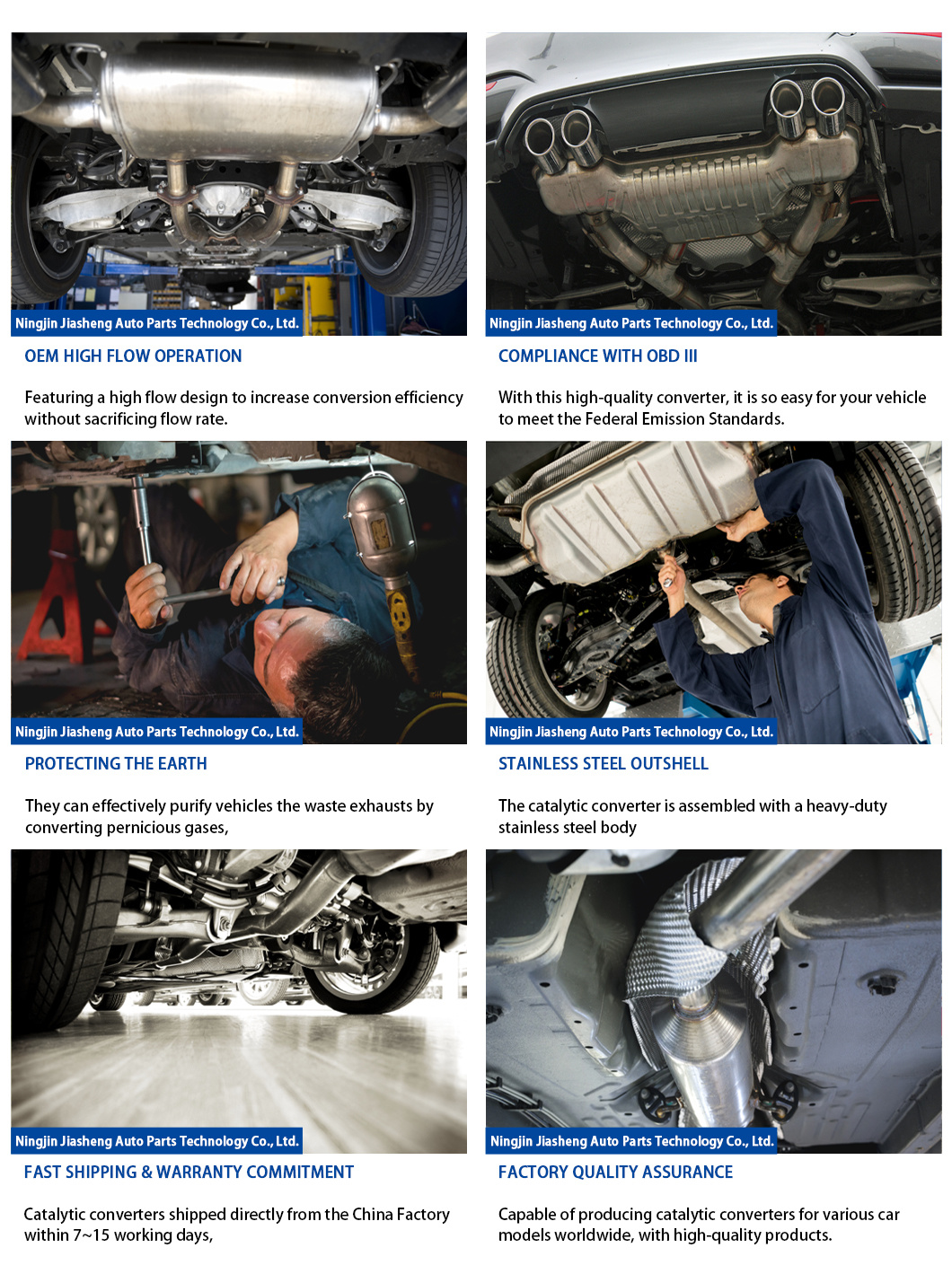 Byd F0 Catalyst Car Engine Converter Suppliers Automobile Universal Auto Catalytic Converter