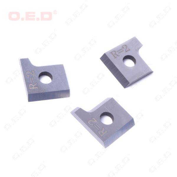 Quality Indexable Solid Carbide Wood Turning Inserts Flower Type Knives for sale