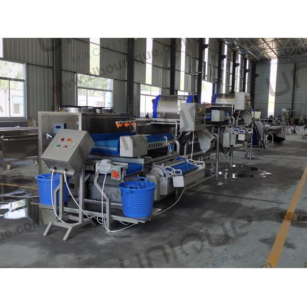 Quality Salad Processing Made Easy Vegetable Washing Machine for Baby Spinach Lettuce for sale