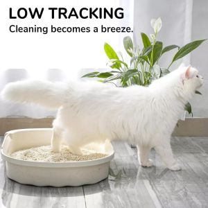 Quality OEM All Natural Clumping Cat Litter Clean Plant Degradable Tofu Cat Litter for sale
