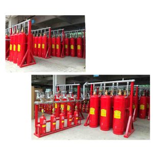 Quality Indoor HFC 227ea FM 200 Gas Suppression System With Maximum System Protection for sale