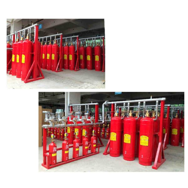 Quality Indoor HFC 227ea FM 200 Gas Suppression System With Maximum System Protection for sale