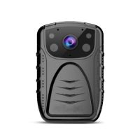 Quality 4K Police Worn Cameras high -Resolution Screen Water mark Protect for sale