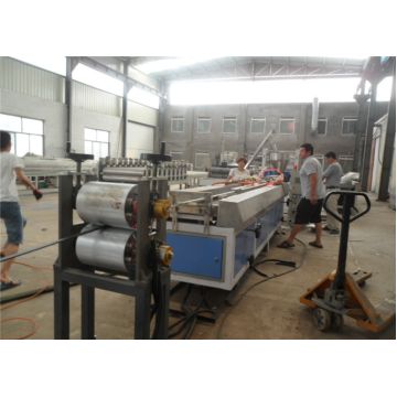 Quality 50HZ WPC Profile Extrusion Machine , Door And Window Frame Plastic Profile for sale