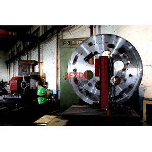 Quality 630 Rigid Stranding Machine Auto Loading PN1600 End - Shaft Pay - Off Stand for sale
