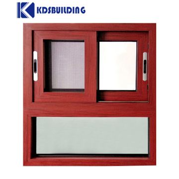 Quality Simple Latest Design Glass Alloy Horizontal Slide Windows With Aluminum for sale