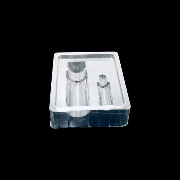 Quality Produced Clear PET Blister Packaging Insert Tray for Skincare Kit in Plastic for sale