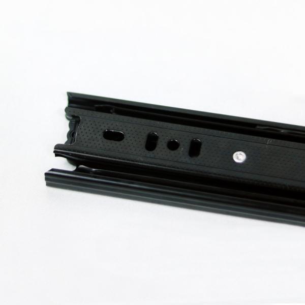Quality SGS 45mm 3 Folding Full Extension Drawer Runners for sale