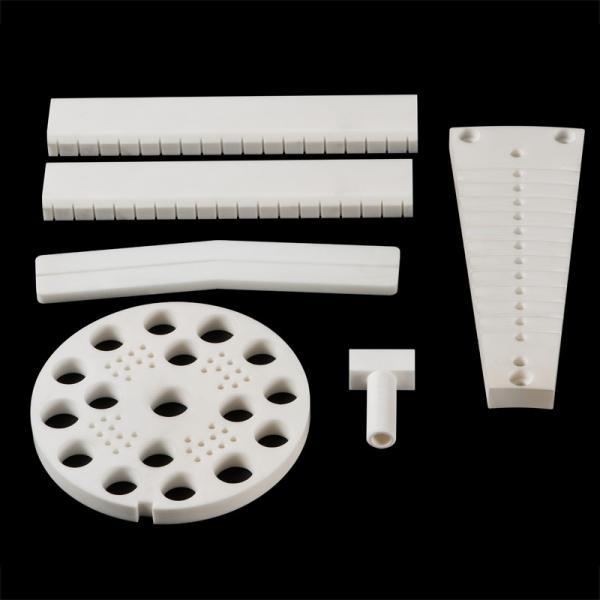Quality WHITE ZIRCONIUM OXIDE CERAMICS, DENSE ZIRCONIA, REFRACTORY ZIRCONIA for sale