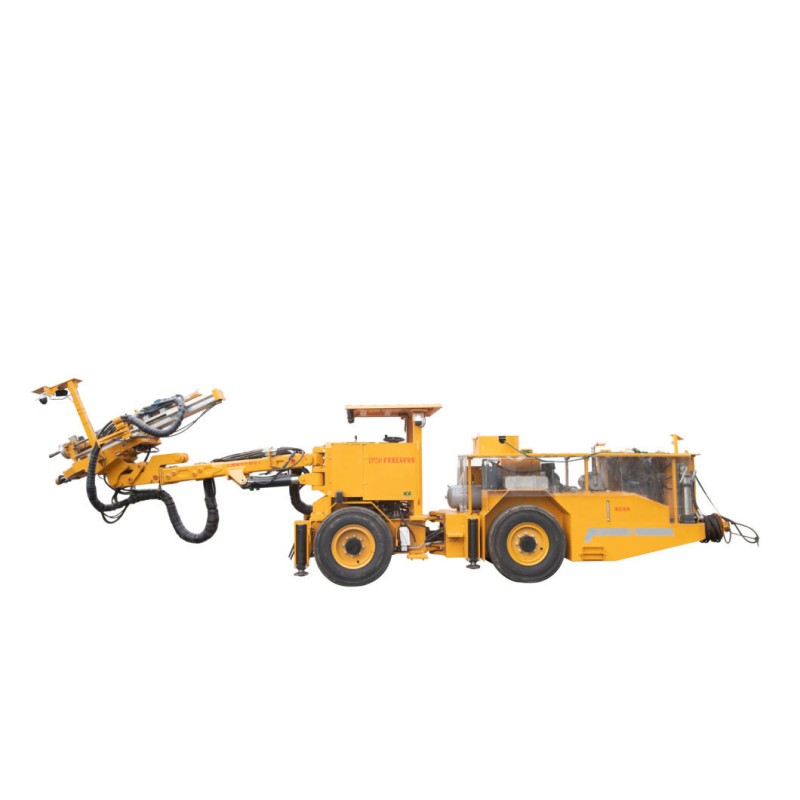 Underground Tunnel Mining Rock Drilling and Blasting Rig