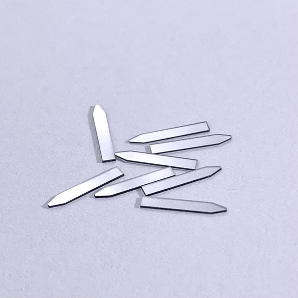Quality CVD Diamond Blades for Ophthalmic Knives and Microtomes（110 Orientation ） for sale