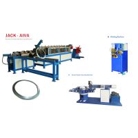 Quality Angle Iron Round Flange Making Machine Duct Flange Machine for sale