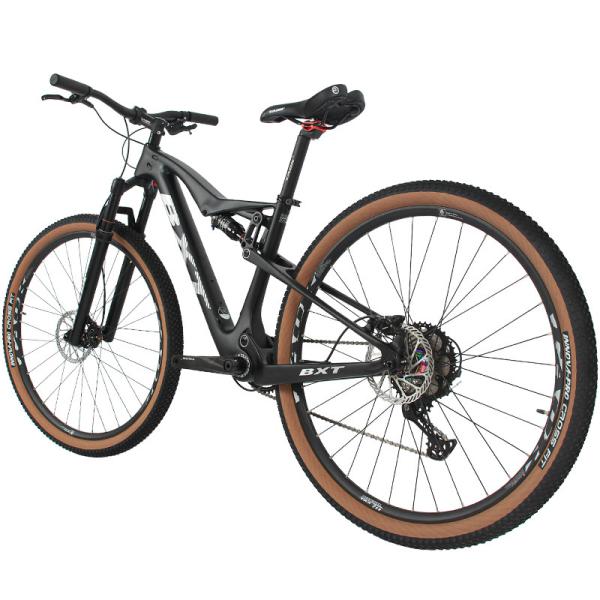 Quality 11Speed Full Carbon Fiber MTB Bikes Dual Suspension Mountain Bicycles for sale