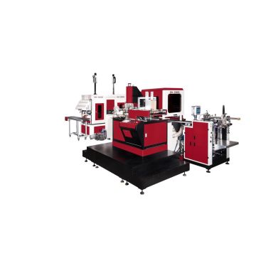 Quality Automatic Rigid Box Making Machine For Cosmetic / Watch / Slanting Boxes for sale