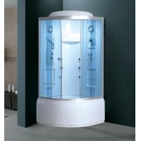 Quality Customized Glass Door Whirlpool Steam Shower Cabin Fit Bathroom for sale