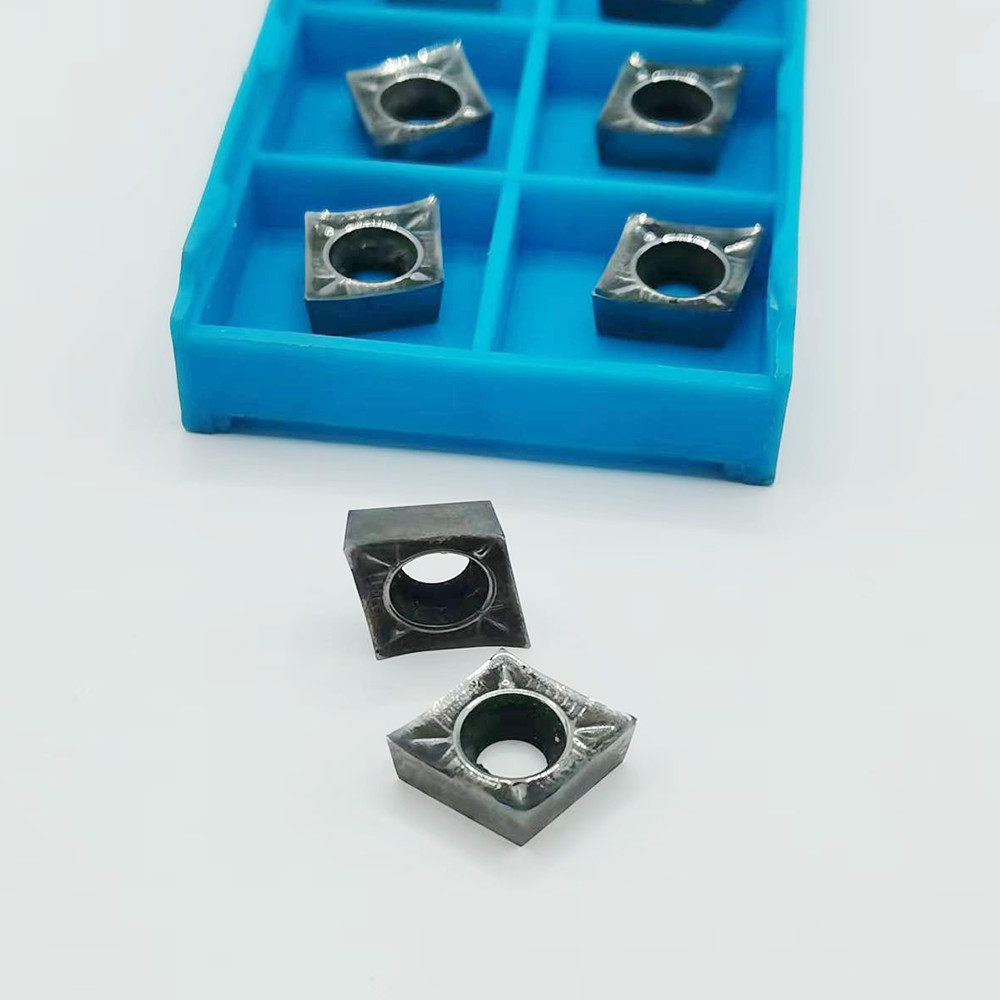 Quality Uncoated Carbide Aluminum Turning Inserts CNC Tool CCGT09T302 for sale