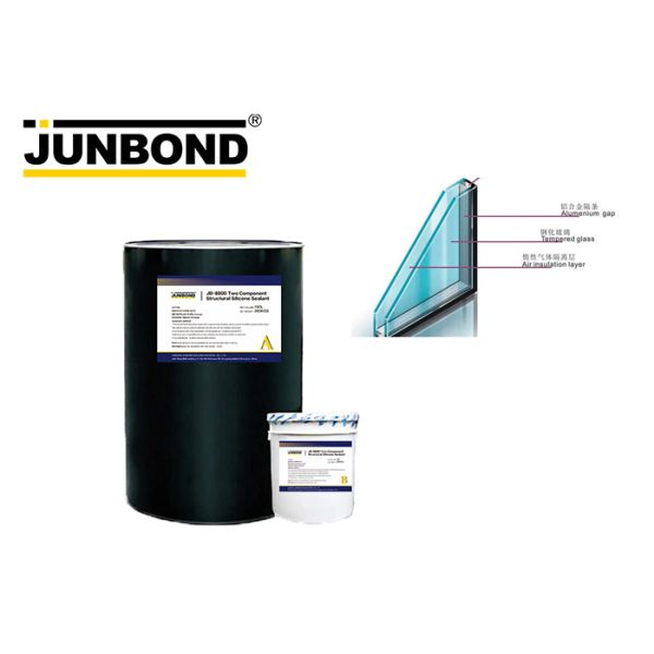 Quality Double Component Structural Silicone Sealant For Insulating Glass for sale