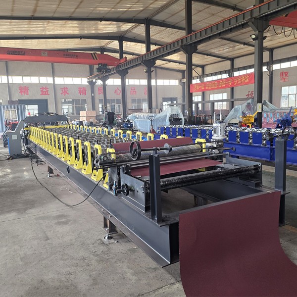 Quality Automatic Color Steel Roofing Tile Roll Forming Machine for sale