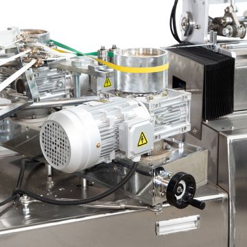 Quality Small Diameter Auto Paper Drinking Straw Making Machine PLC Controlled for sale