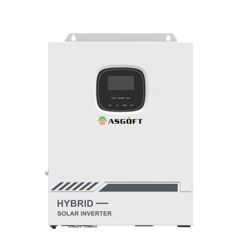 Quality Home Hybrid 5kw 48v Solar Inverter Mppt Grid Tie Inverter System for sale