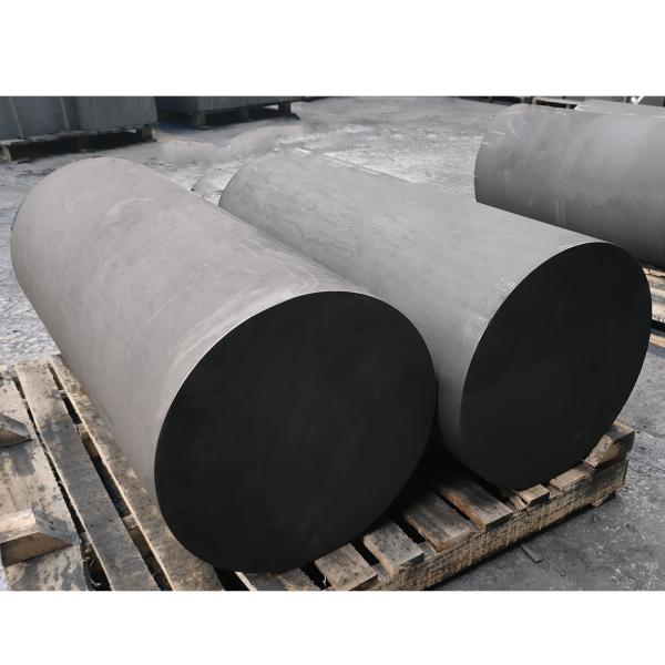 Quality Isostatic Carbon Graphite Rod Corrosion Resistant Solar Graphite 12µm Grain Size for sale