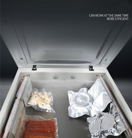Quality Automatic Grade Automatic DZ-400/2E Vacuum Packaging Machine for Food Preservati for sale