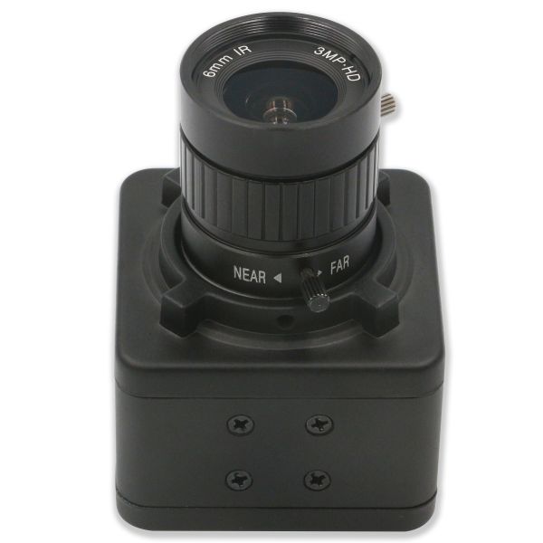 Quality 1.6MP IMX296 Color Camera Module Global Shutter USB3.0 CMOS Sensor With CS Lens for sale