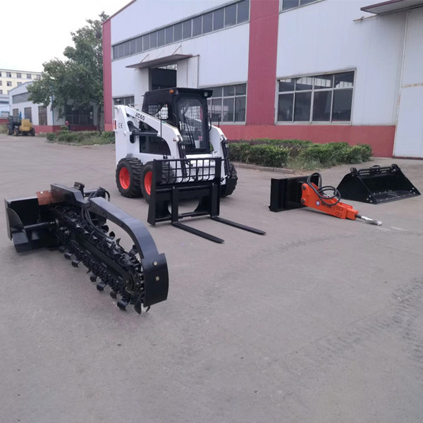 Quality Customization Small Skid Steer Loader Diesel For Landscaping for sale