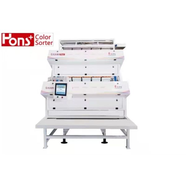Quality 54 Million Pixel Double Layer Tea Color Sorter For Dry Food Separator Machine for sale