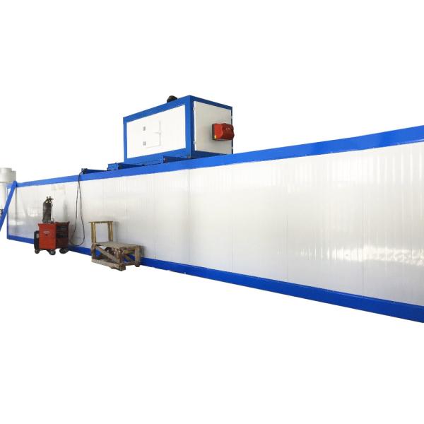 Quality Spray Pretreatment Powder Coating Line for sale